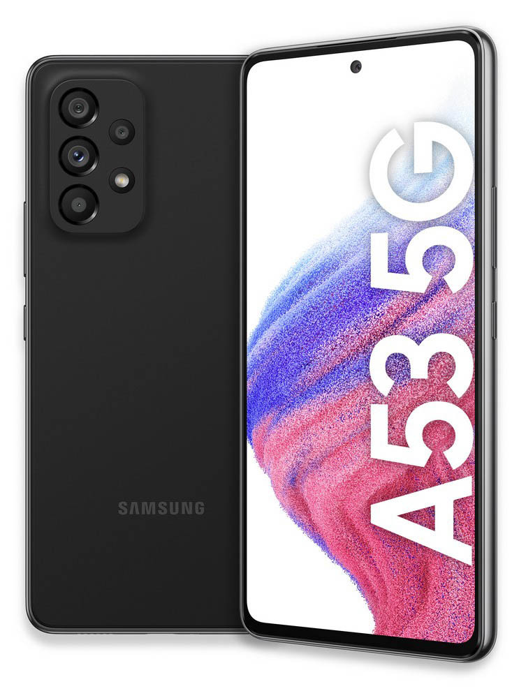 Samsung A536 Galaxy A53 5G 6+128GB Black | iSpace.cz