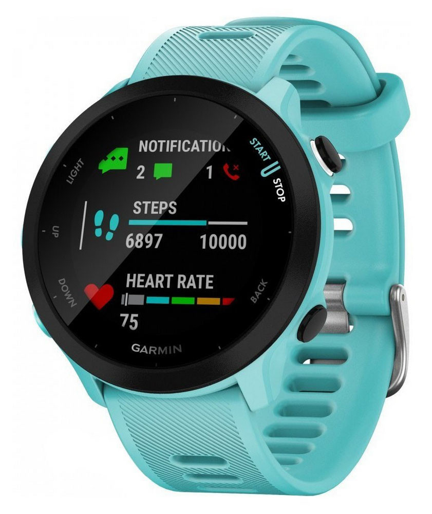 Garmin Forerunner 55 Blue | iSpace.cz
