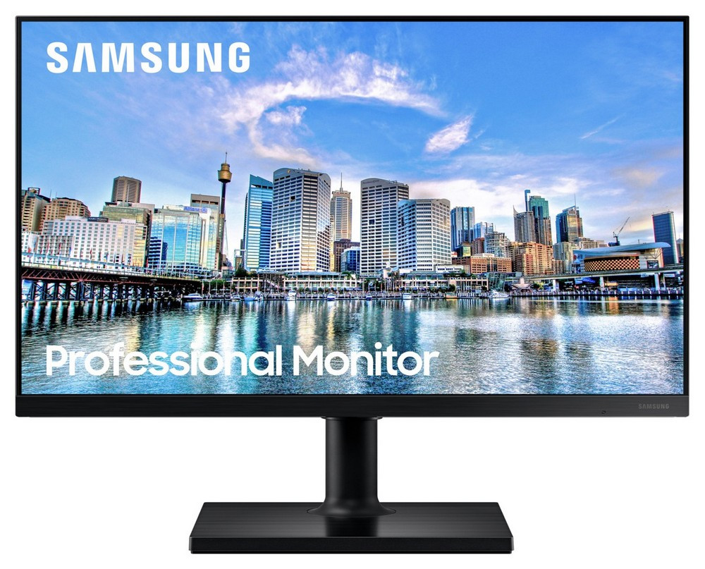 24" FullHD monitor Samsung LF24T450FQRXEN | iSpace.cz