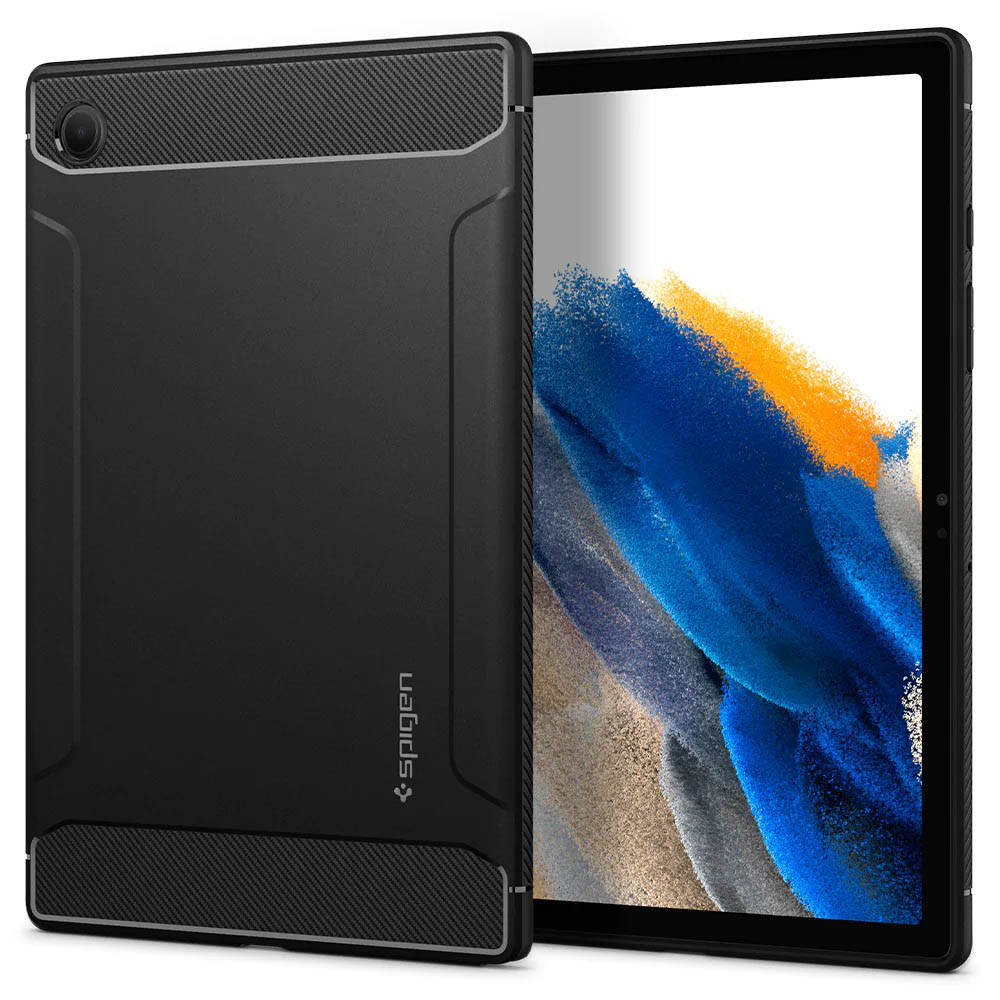 SPIGEN Rugged Armor Galaxy Tab A8 Black | iSpace.cz