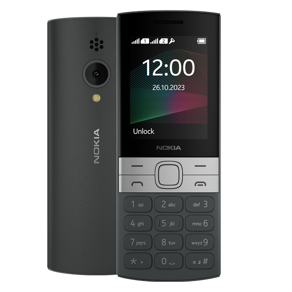 NOKIA 150 DS Black 2023 | iSpace.cz