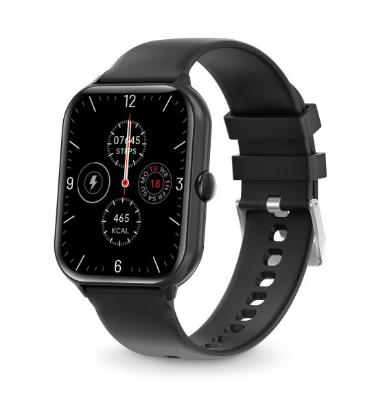 Chytré hodinky Aligator Watch GO, black | iSpace.cz