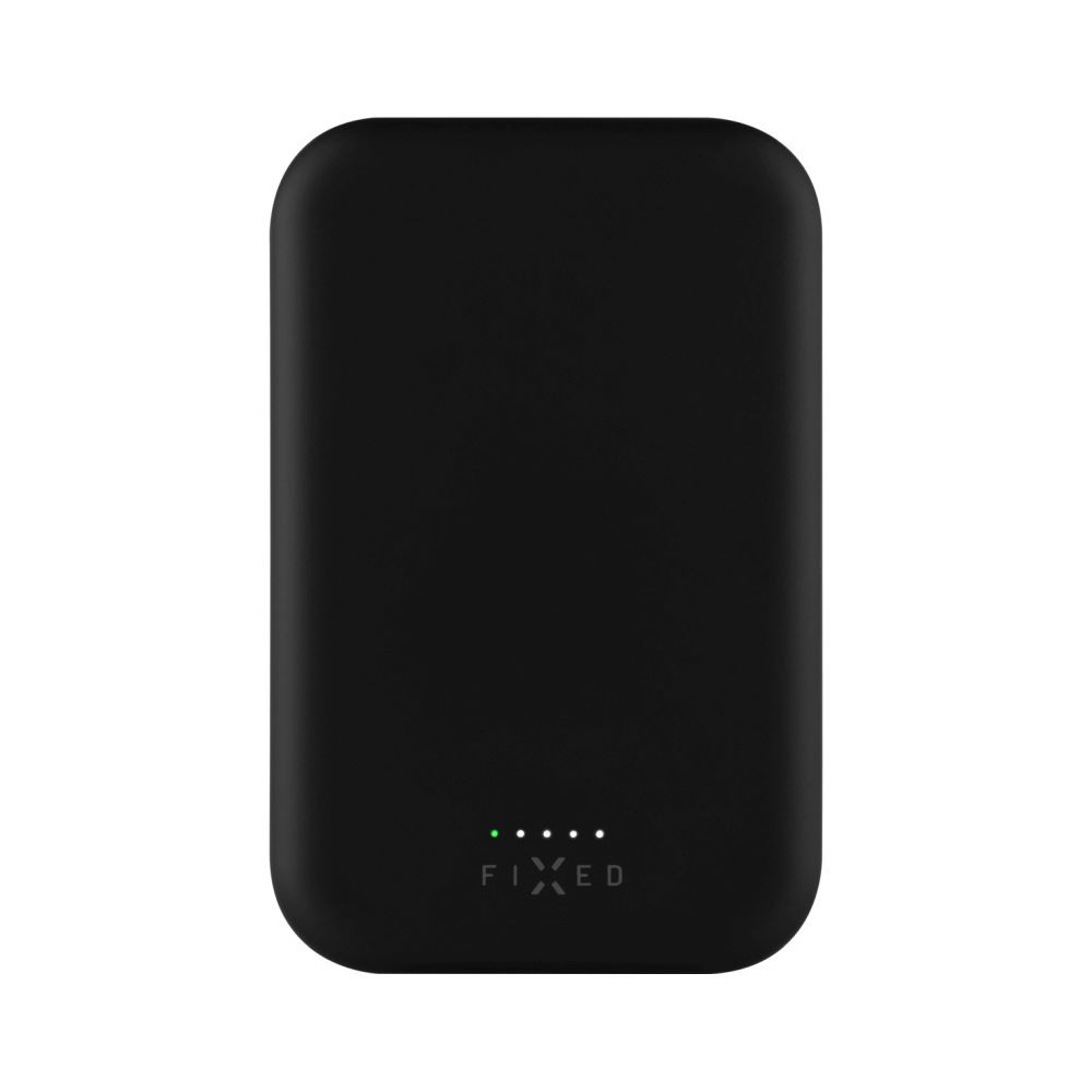 FIXED MagZen powerbanka s MagSafe 10000mAh, Black | iSpace.cz