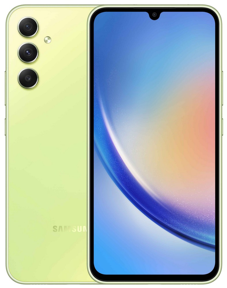 Samsung Galaxy A34 5G 6+128GB Green | iSpace.cz