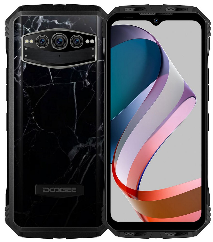 Mobilní telefon Doogee V30T 5G 256+12GB DS Marble Black | iSpace.cz