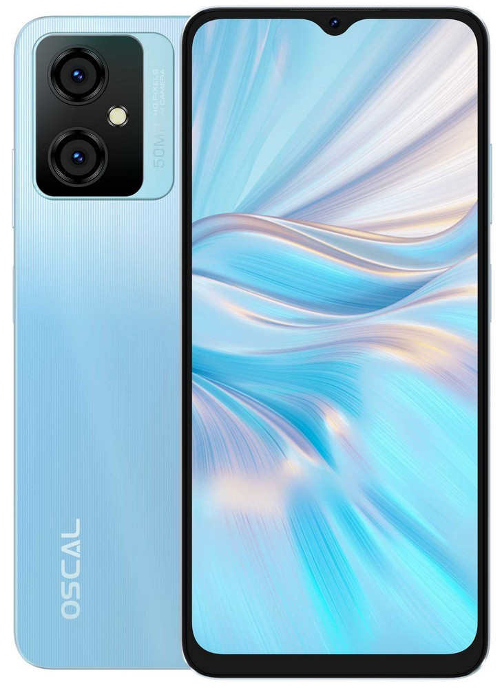 Mobilní telefon OSCAL C70, Sky Blue | iSpace.cz