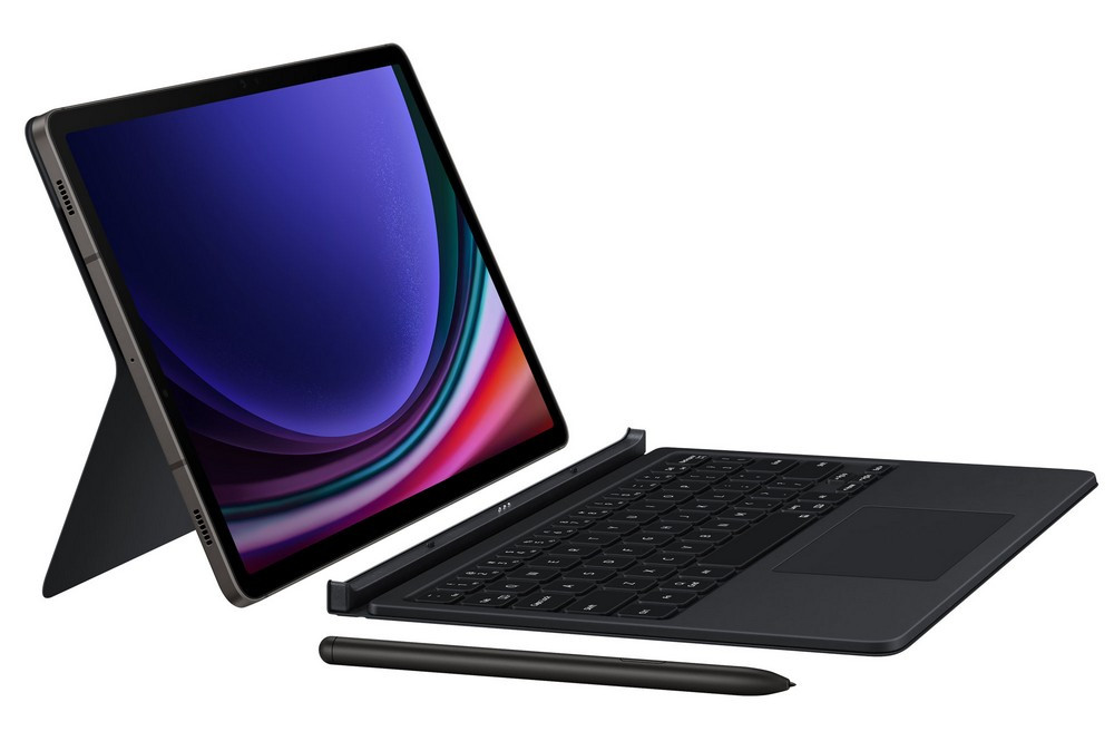 Samsung EF-DX715U Book Cover Keyboard Tab S9/S9 FE | iSpace.cz