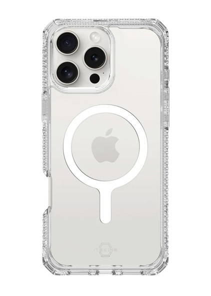 ITSKINS HYBRID_R CLEAR 3m MagSafe iPhone 16 Pro | iSpace.cz